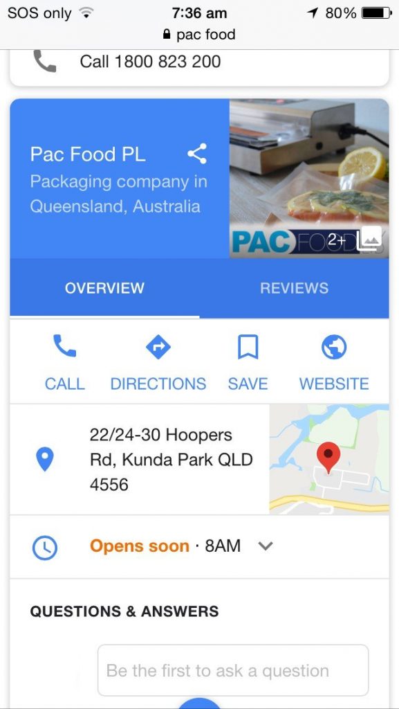 How To Leave Pac Food A Google Review - Pac Food